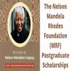 Mandela Rhodes Foundation Scholarship South Africa - Uni24.co.za