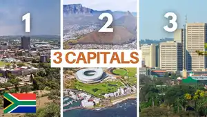 What Is the Capital City of South Africa - Uni24.co.za